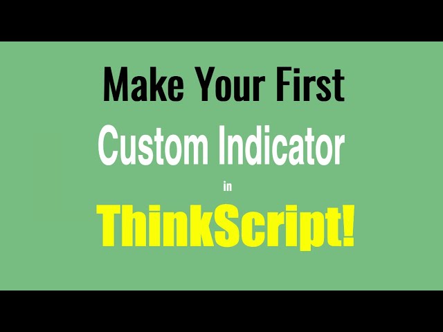 Creating a Custom Range Indicator in Thinkorswim Using ThinkScript | Galaxy.ai | Galaxy.ai