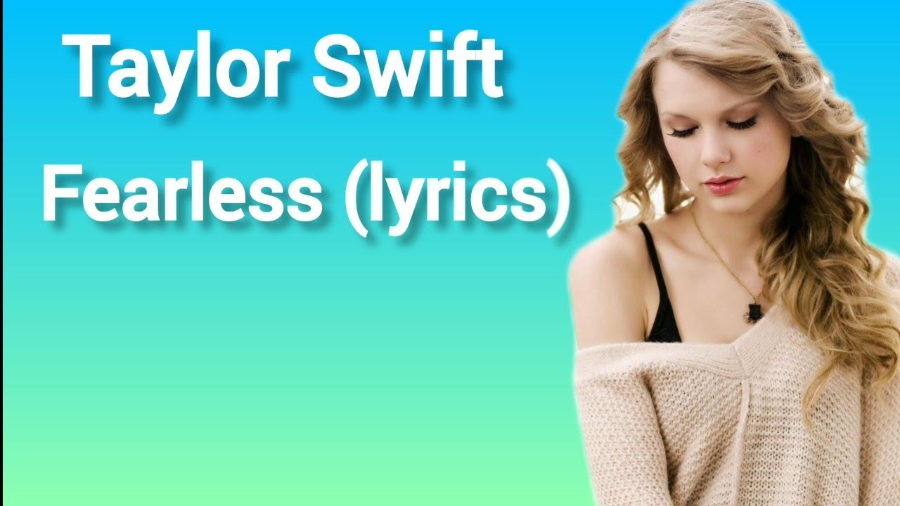 Why the lyrics in Taylor Swift's 