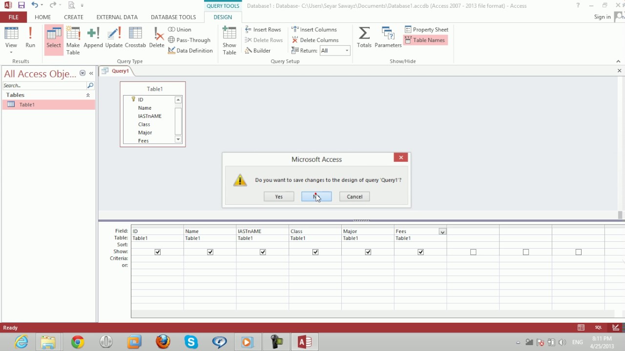 7 Day Access Menu bar