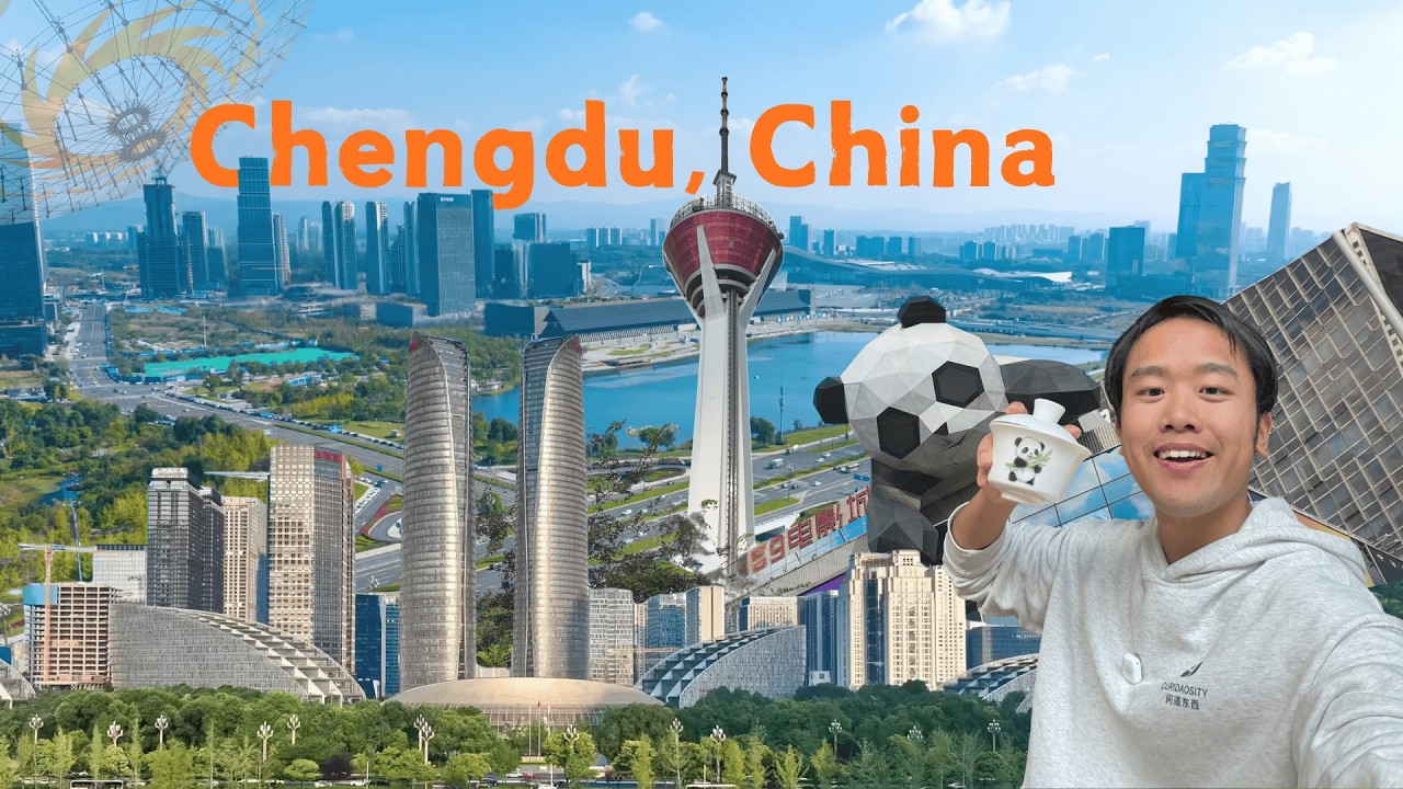 Chengdu Travel Guide by a Local - China's Futuristic Park City〡ChengduMemo