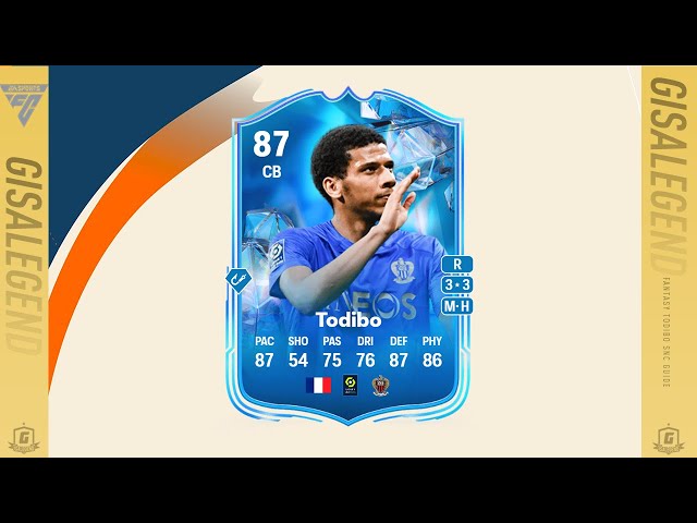 EA FC 24 Jean-Clair Todibo FC Fantasy SBC: All tasks, cheapest ...