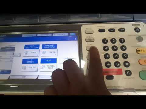 Toshiba e studio 257 Scann error after install SSD