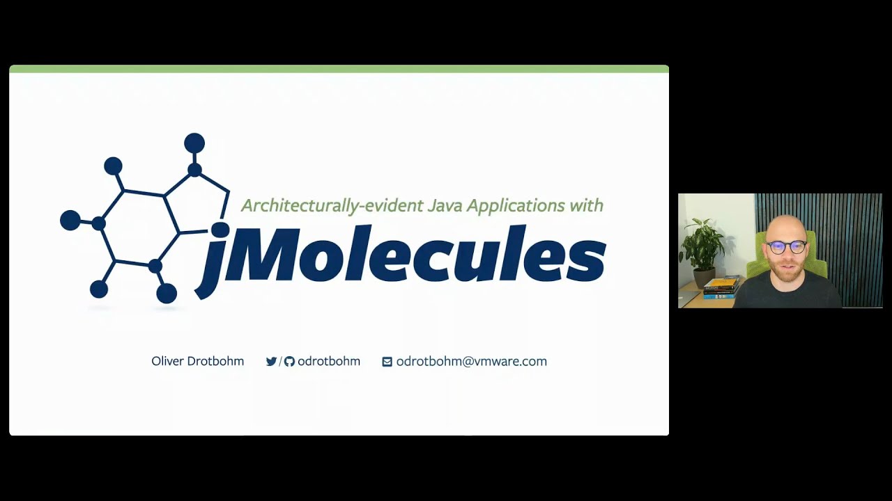 Architecturally-evident Java Applications with jMolecules
