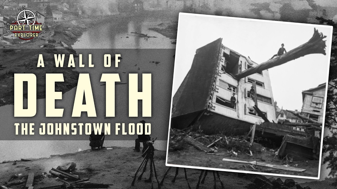 America's DEADLIEST Flood: The Johnstown Flood | Flood, Fire & Destruction