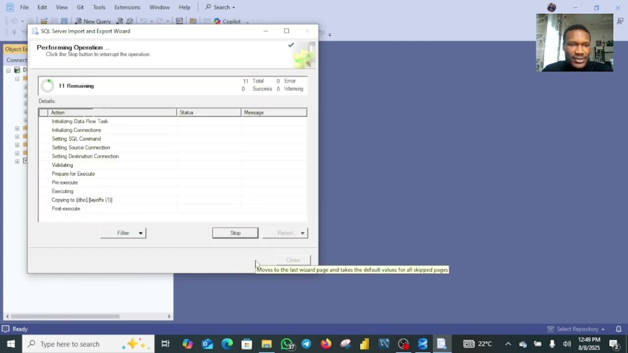 🚀 Learn How to Import CSV Files into SSMS Like a Pro 📊 