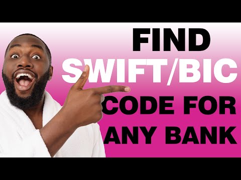 EASIEST Way To Get Swift/BIC Code Of Any Bank || How To Find SWIFT or BIC Code For Banks