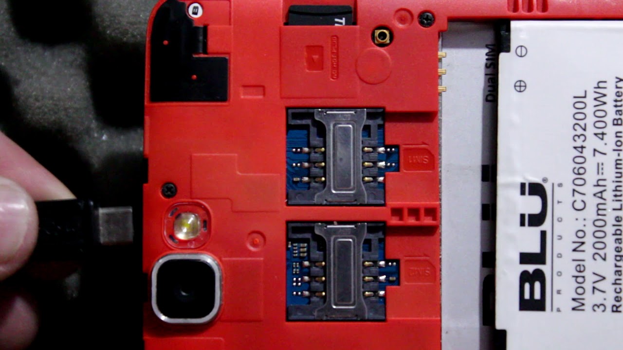 BLU STUDIO 5.0 C HD D534U - ACTUALIZACIÓN / FLASHEO