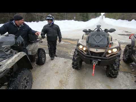 Mark's New 2022 Outlander XMR 1000R