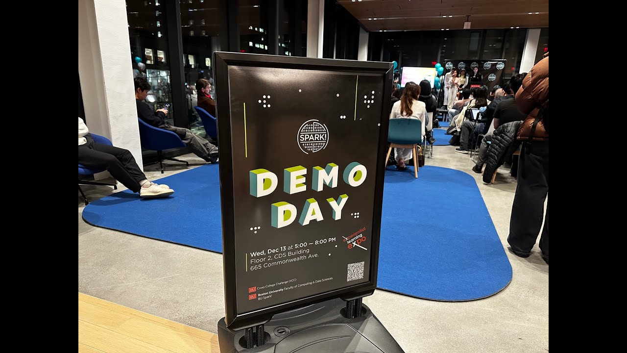 BU Spark! Demo Day/Experiential Learning Expo, Fall 2023