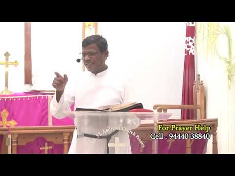 Rev.Soundra Pandiyan Msg 97 - D.S Group of companies