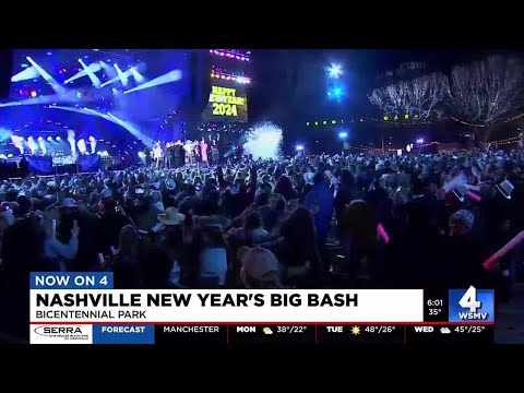 Nashville's Big Bash on New Year's Eve