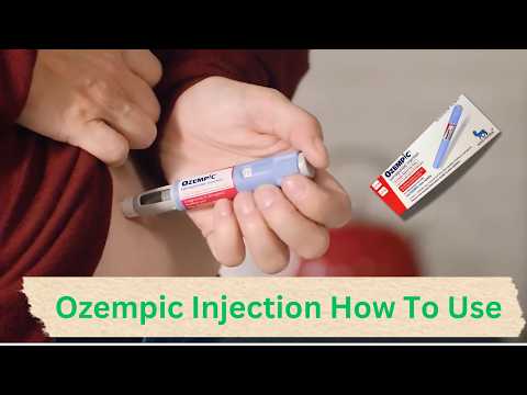 How to Use Ozempic Pen – Injection in Stomach & 0.25mg Instructions 💉 (Step-by-Step)
