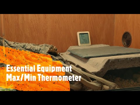 Essential Equipment. Max/Min Thermometer