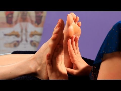 How to Begin a Foot Reflexology Session | Reflexology