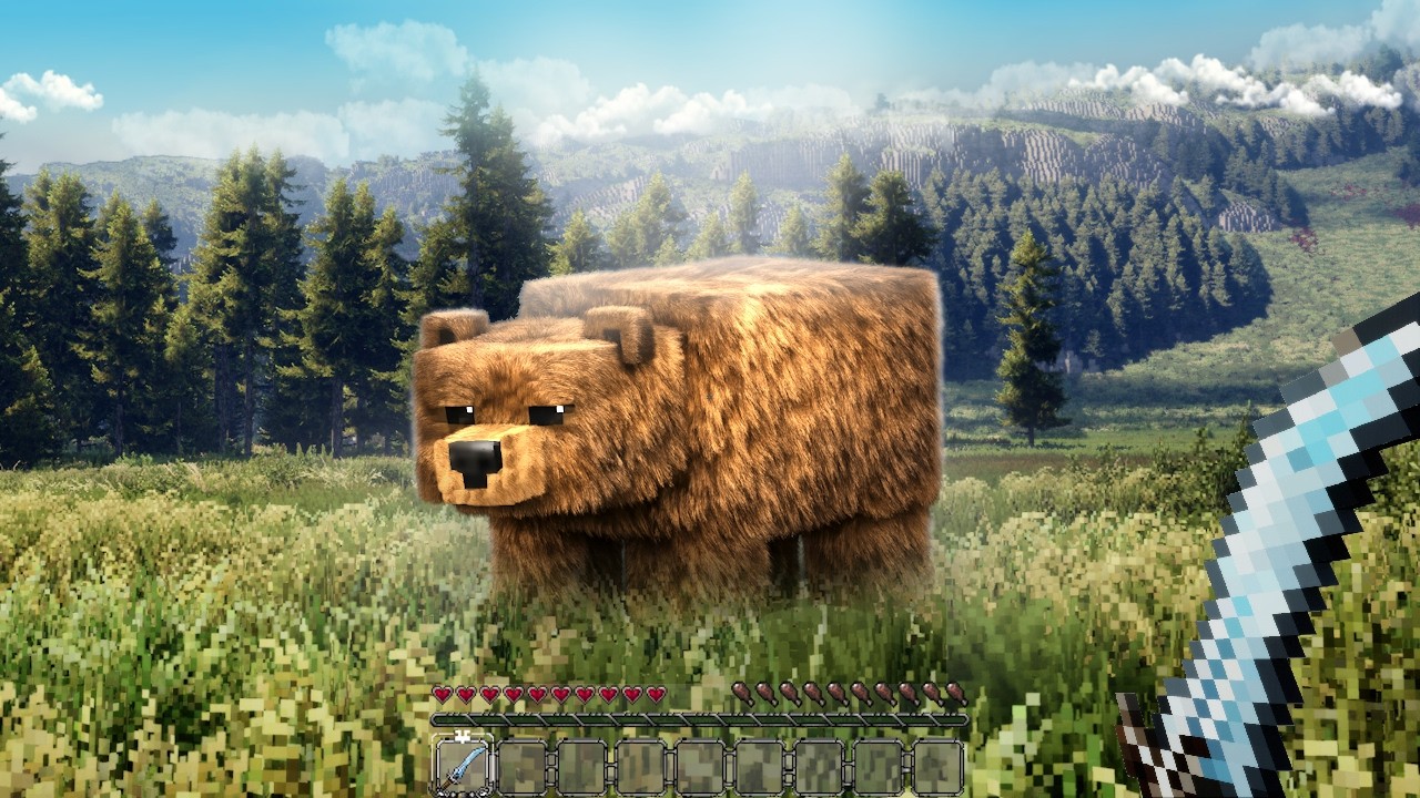 100 Days in Minecraft's Most Realistic Mods