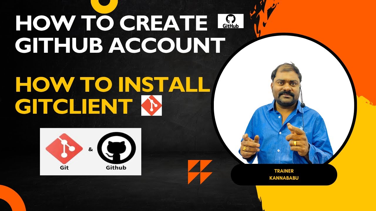 How to Create Account in GitHub & How to Download Git Client