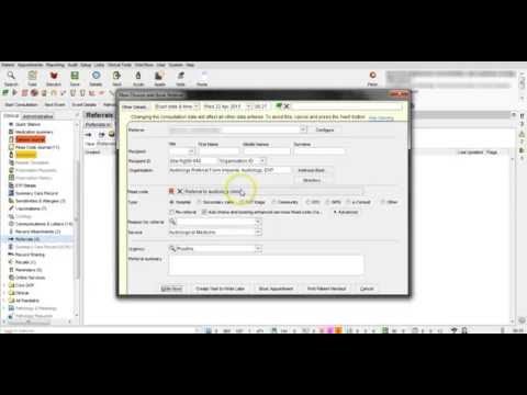 Referral Wizard via e-Referrals Service - Task Completes