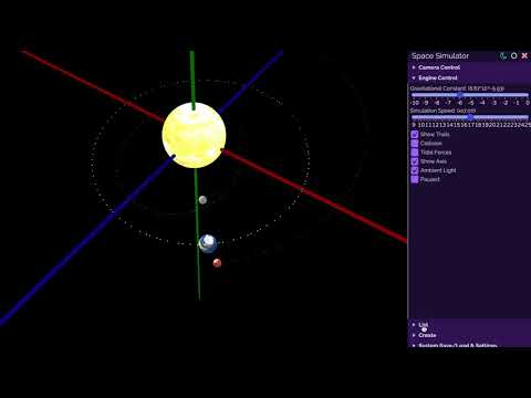 GitHub - octo-kumo/Space: Space Simulation