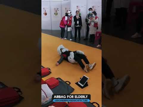 Airbag for elderly