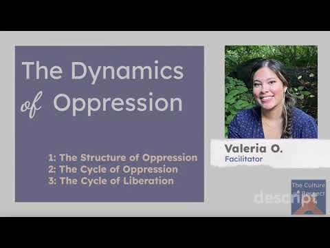 The Structure of Oppression