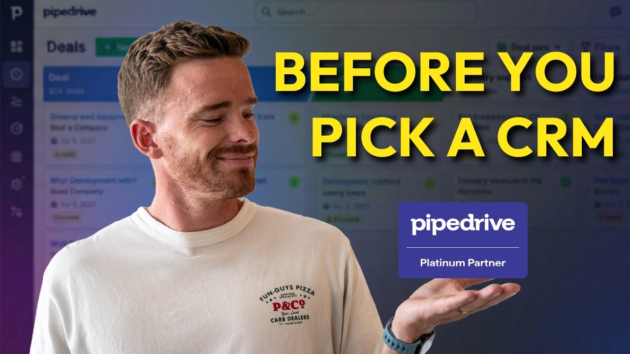 Pipedrive Demo 2026 - Why choose Pipedrive as your CRM?