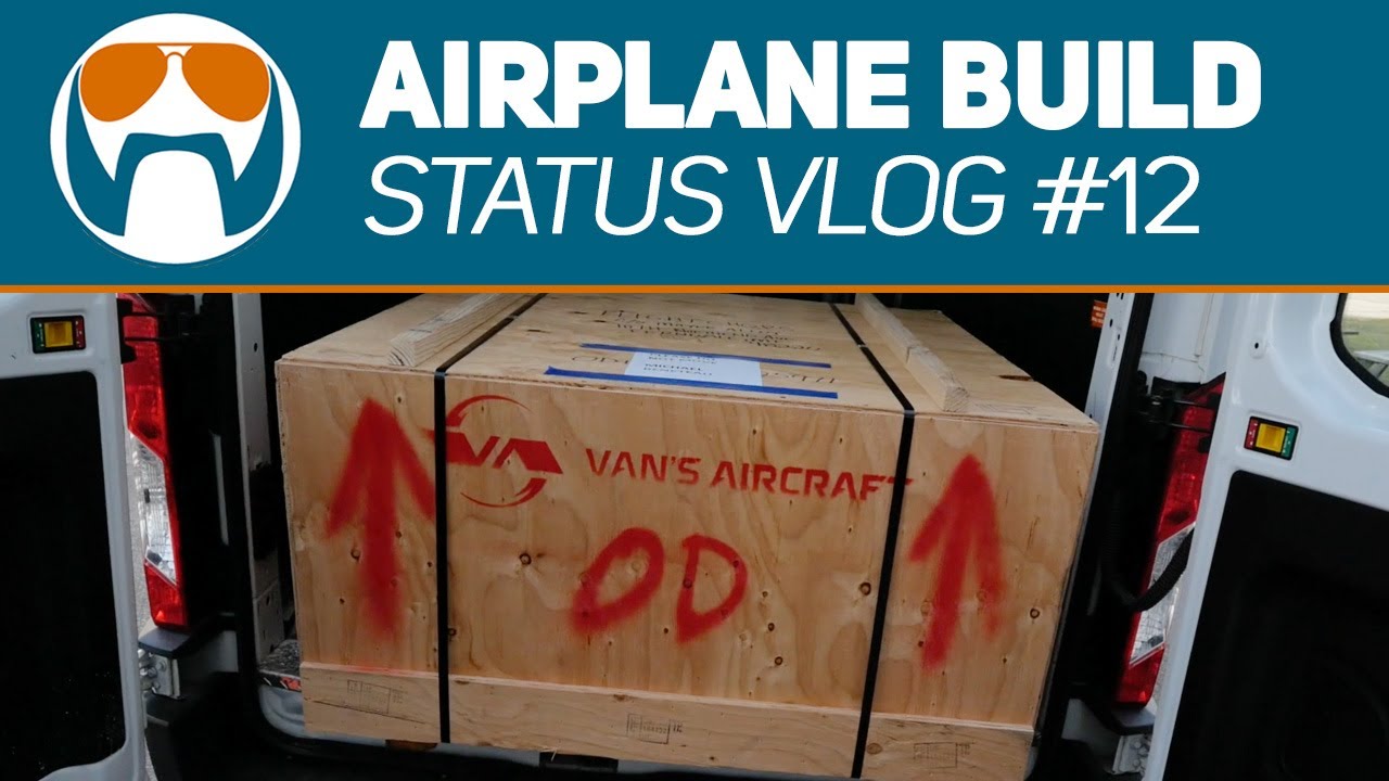 Aviation: Vans RV Aircraft - Finishing Kit Arrives! So, nearly DONE ...