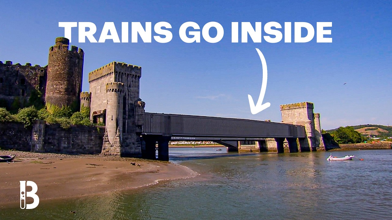 Building A Bridge Out Of A Giant Tube | Blueprint