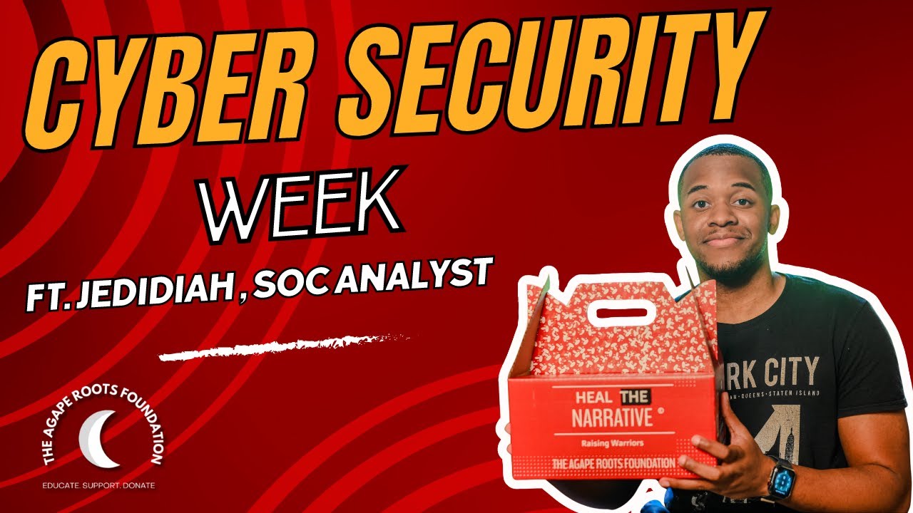 #cybersecurity  Week 2024 Celebrating with our friends over at #theagaperootsfoundation tune in!