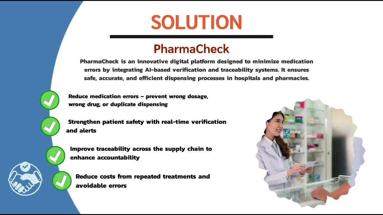 2246 PharmaCheck: Smart Medication Verification & Traceability Platform