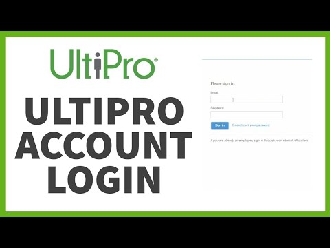How to Login to UltiPro Account: Sign In Guide to Navigating UltiPro Account