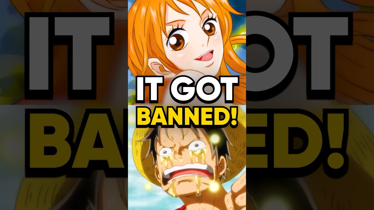 They Made One Piece ILLEGAL?!