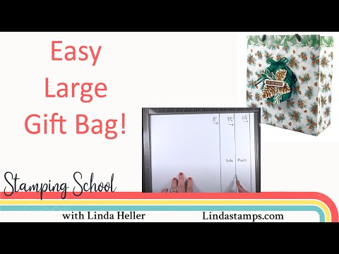 DIY Large Gift Bag!
