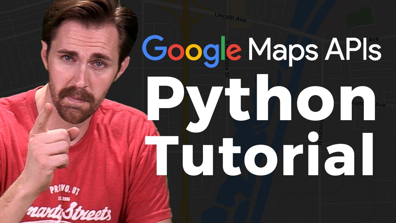 Google Maps API Python SDK Tutorial | Example of Latitude & Longitude