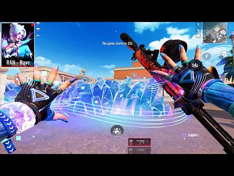 RAN - Rave (Eternal Hot Outfit) Blood Strike Gameplay