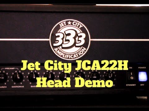 Jet City Amplification JCA22H Guitar Head iMuso