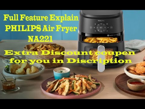 Hidden Features of Philips Air Fryer NA221 #feature #video #viral #philips #tranding #airfryer