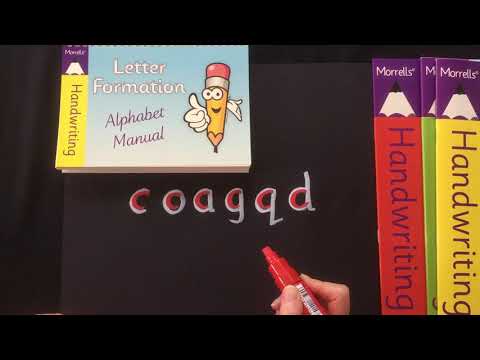 Letter Families - C | Morrells Handwriting
