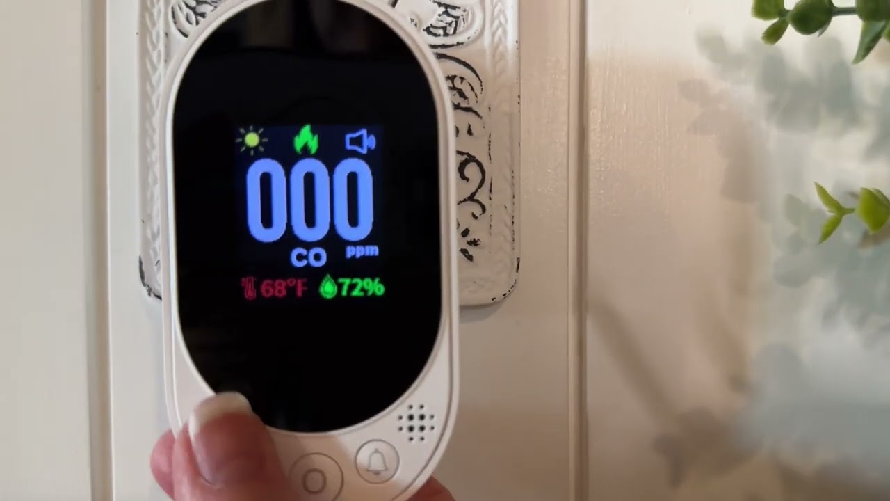 VETOUCH Plug-In Detector Review – CO, Temp, and Humidity in One #ad