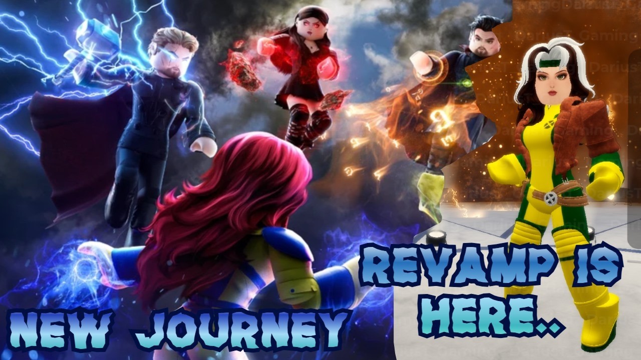 New Journey revamp just released and it’s something…