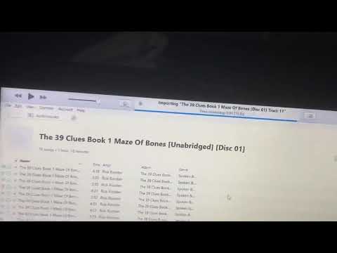 How to import audiobook cds 💿 onto iTunes.