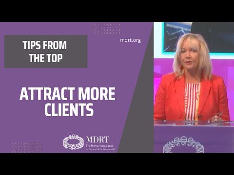 Attract all the clients you want