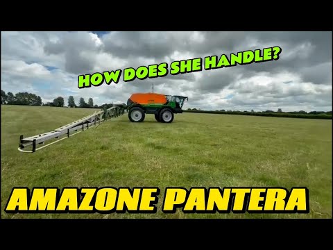 AMAZONE PANTERA TEST, FIXING MOWERS AND CHASING PARTS!