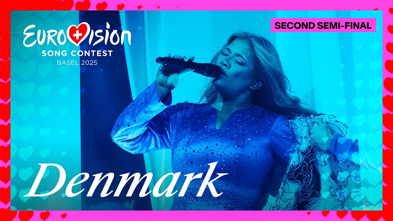 Hallucination (Live) | Denmark ?? | Second Semi-Final | Eurovision 2025 ...