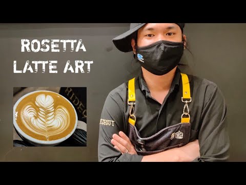 ROSETTA Latte Art