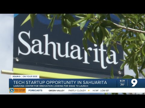 University of Arizona to help tech startups launch in Sahuarita