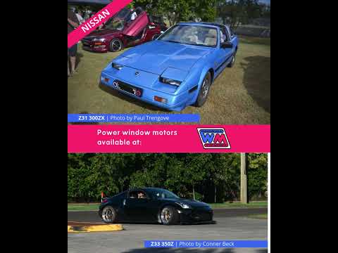All Japanese Classics Day 2025 - Window Motor Replacements Selection