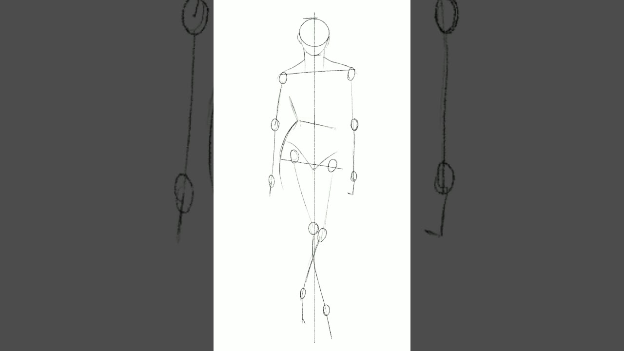 new walking Pose fashion illustration #illustrator #art #procreate #knowledge