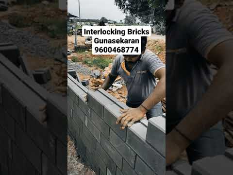 Interlocking Bricks Gunasekaran 9600468773
