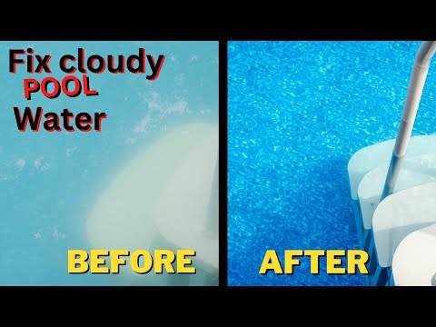 How to clear up a cloudy pool the easy way