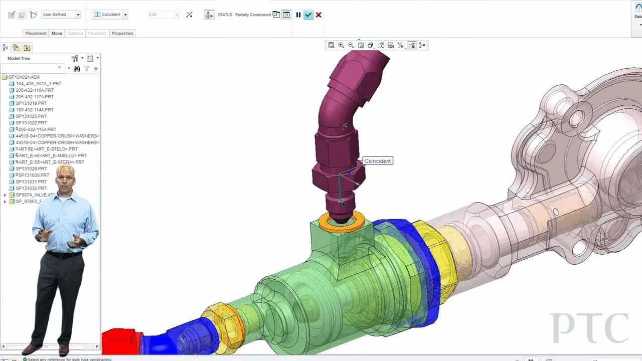 Assembly Modeling with PTC's Creo Parametric - PTC